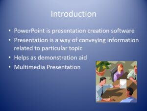 PowerPoint Exercises – Best Computer Institute, Rajahmundry