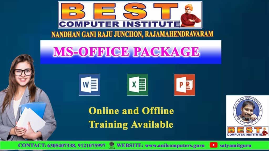 Best Computer Institute – Training the Next Generation