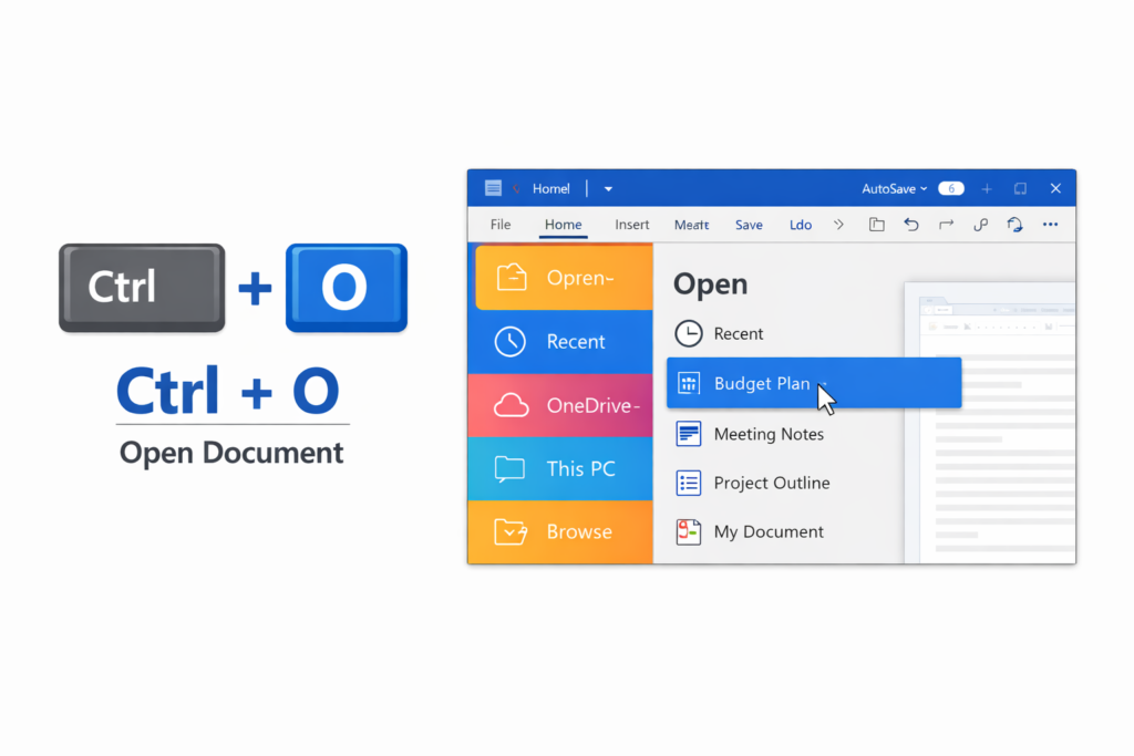 Top 10 MS Word Shortcuts Every Office Beginner Must Know – Best ...